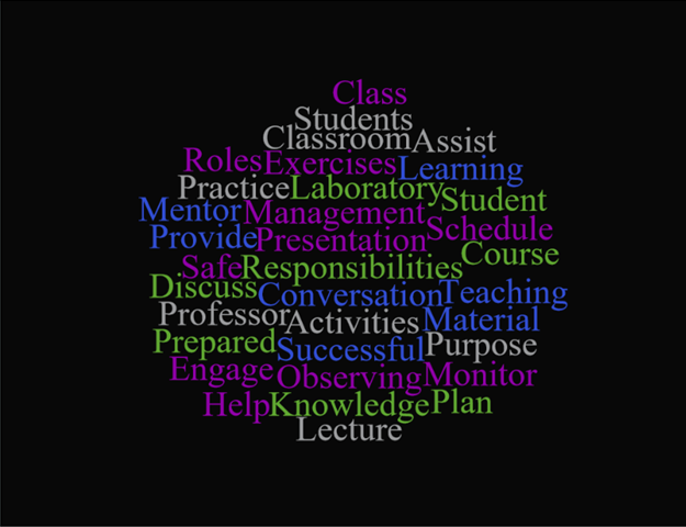 Internship Wordle – Alyssa Lewandowski's Internship Blog